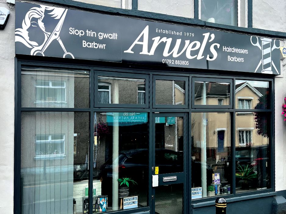 VISION SIGNS & GRAPHICS, SHOP SIGNS SOUTH WEST WALES