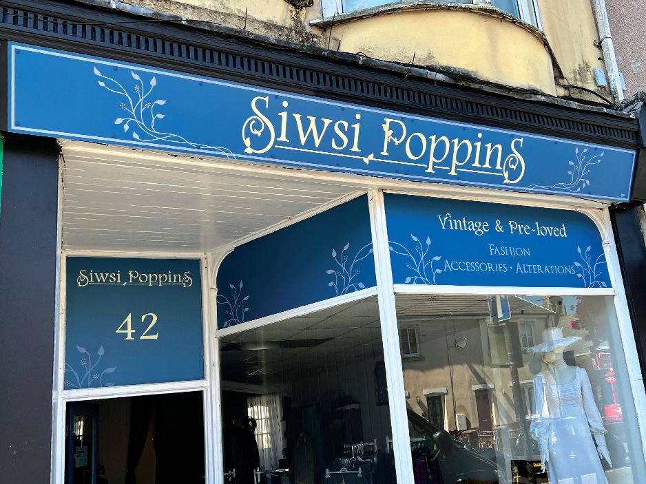 VISION SIGNS & GRAPHICS, SHOP SIGNS SOUTH WEST WALES