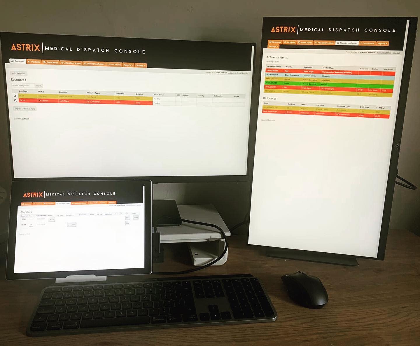 Astrix Medical: Event Medical Cover | Reading, UK