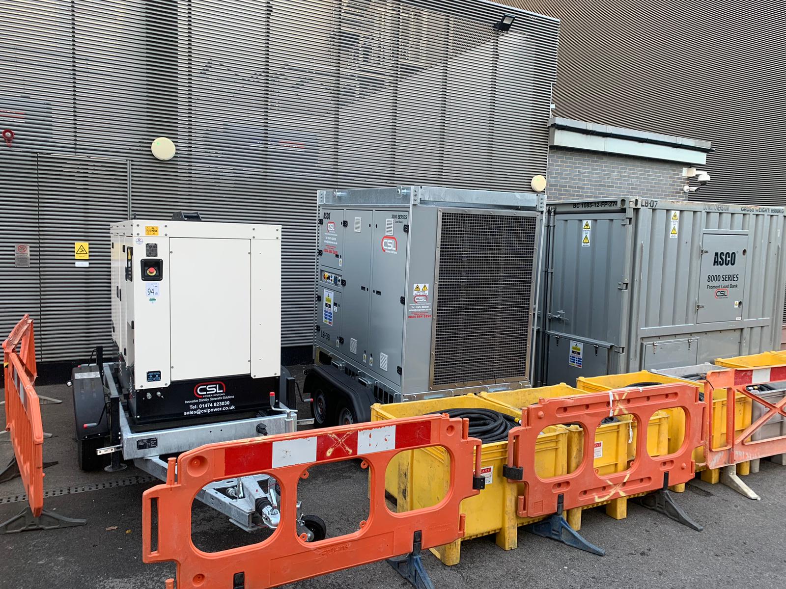 Load banks | CSL Power Systems