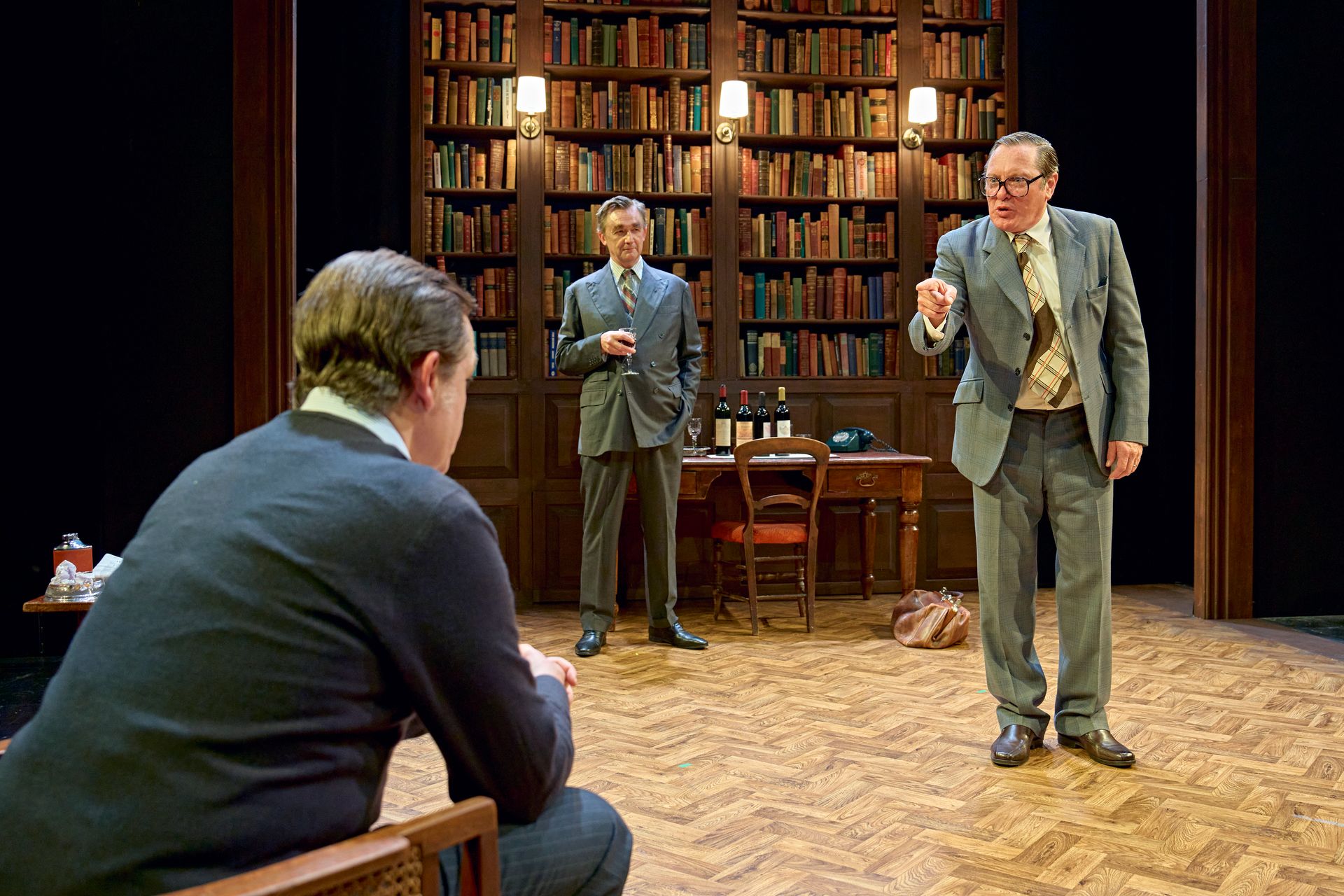 THE GANG OF THREE at Kings Head Theatre 8 May - 1 June 2025