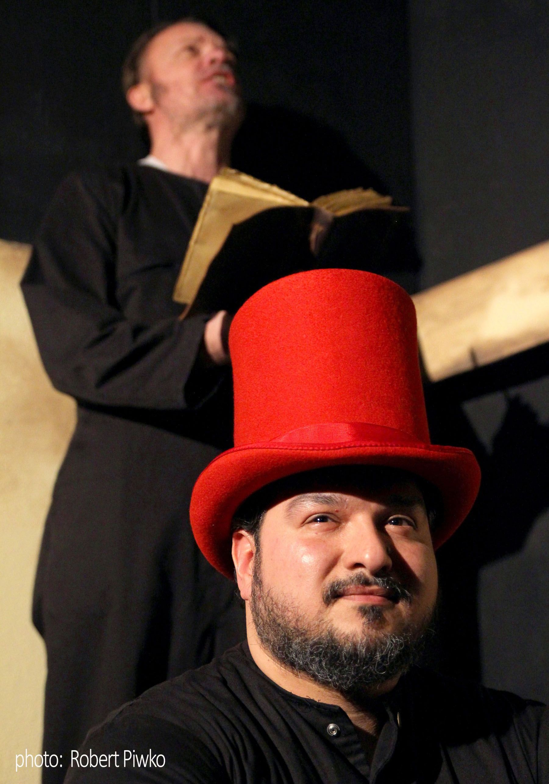 THE TRIAL OF JEMMY BUTTON at Calder Bookshop and Theatre