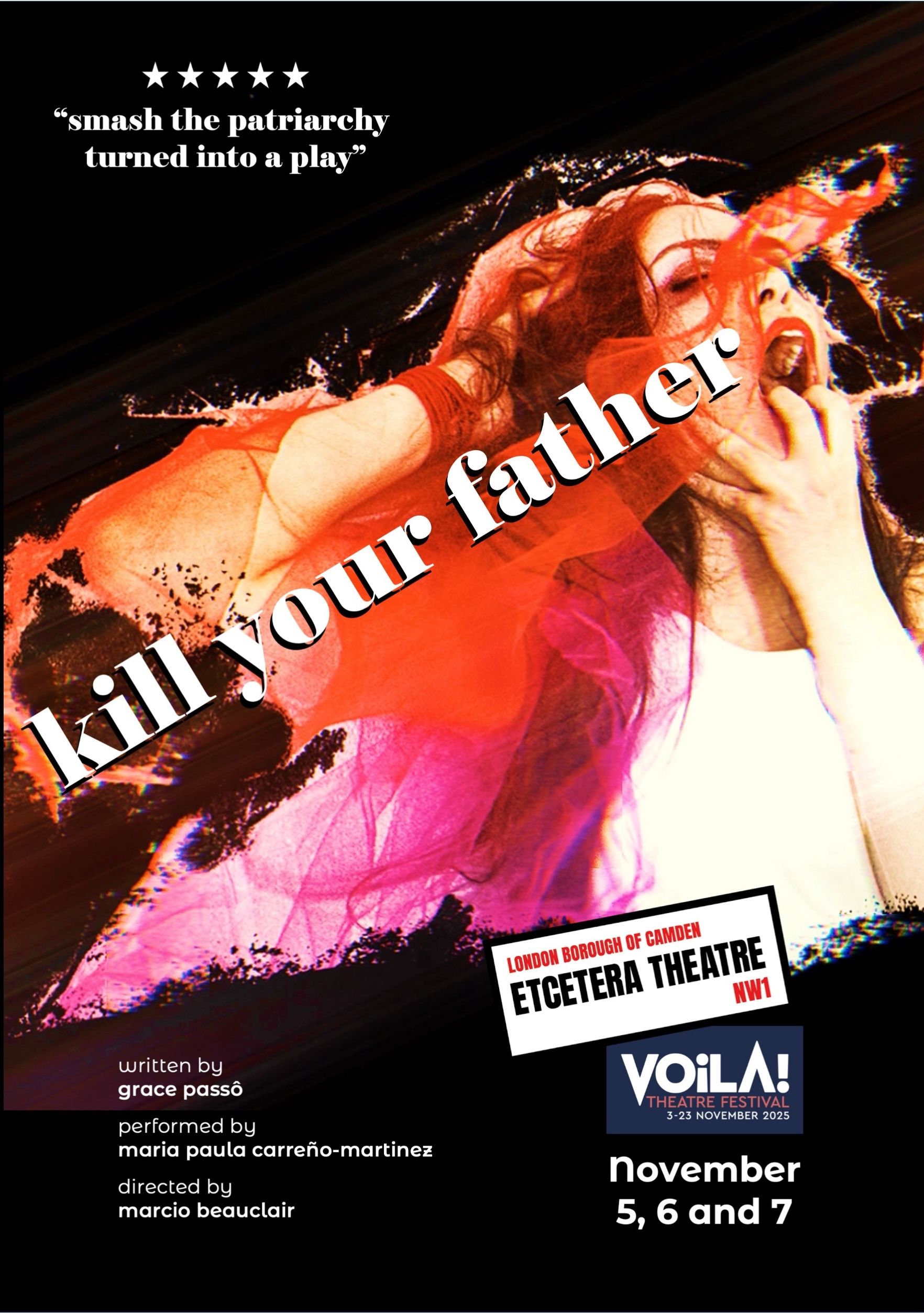 TWO by Jim Cartwright at Greenwich Theatre until 21 Sept 2025