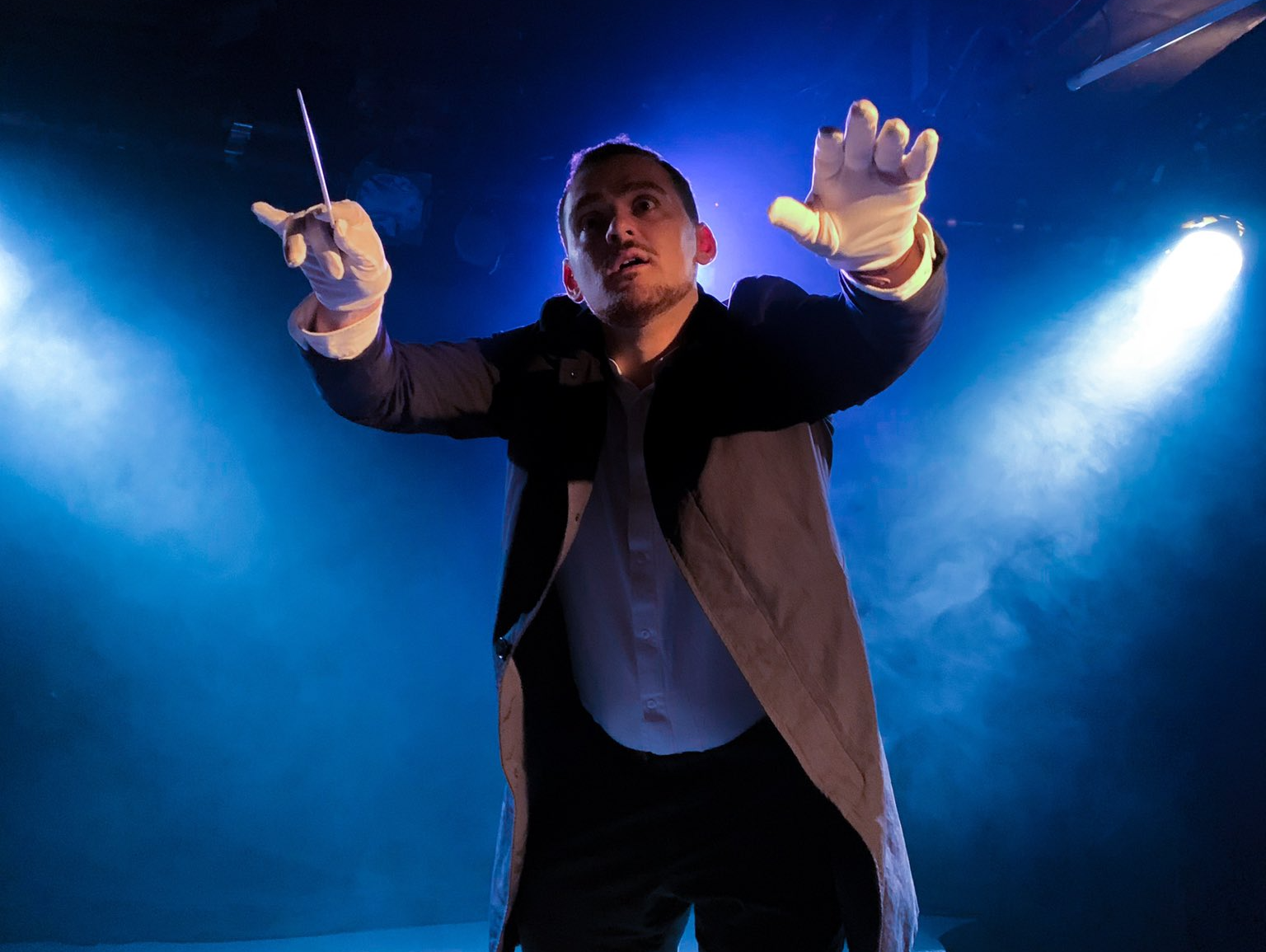 REVIEW: MAN OF 100 FACES at King’s Head Theatre 8 – 12 November