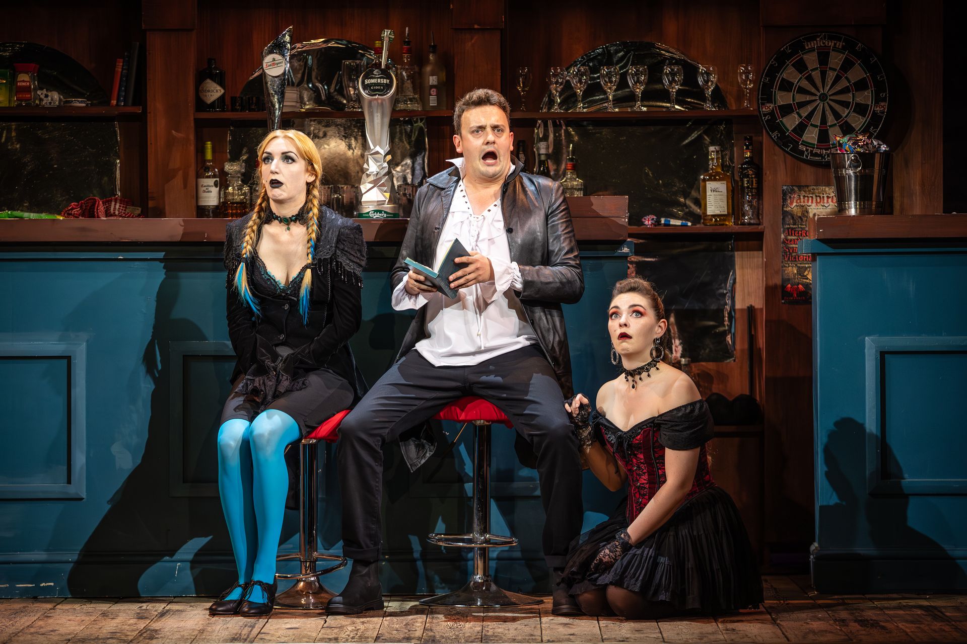 PATIENCE by Gilbert & Sullivan, CCO Company at Wiltons Music Hall