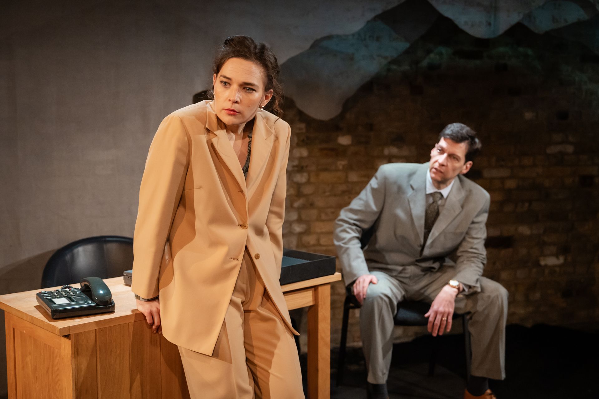REVIEW: SAFE HAVEN by Chris Bowers at Arcola Theatre until 7 Feb