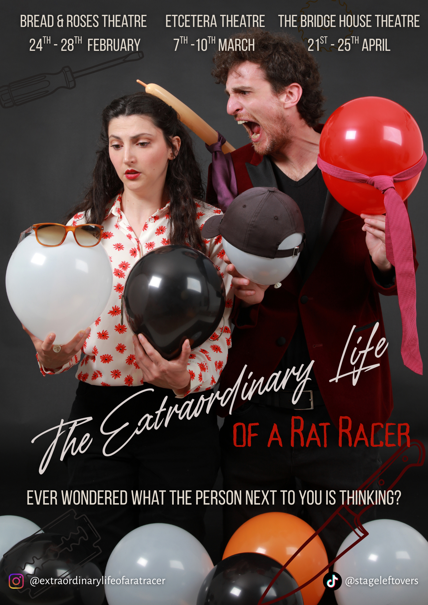 BECOMING MR DANVERS by Heather Alexander at Upstairs at the Gatehouse