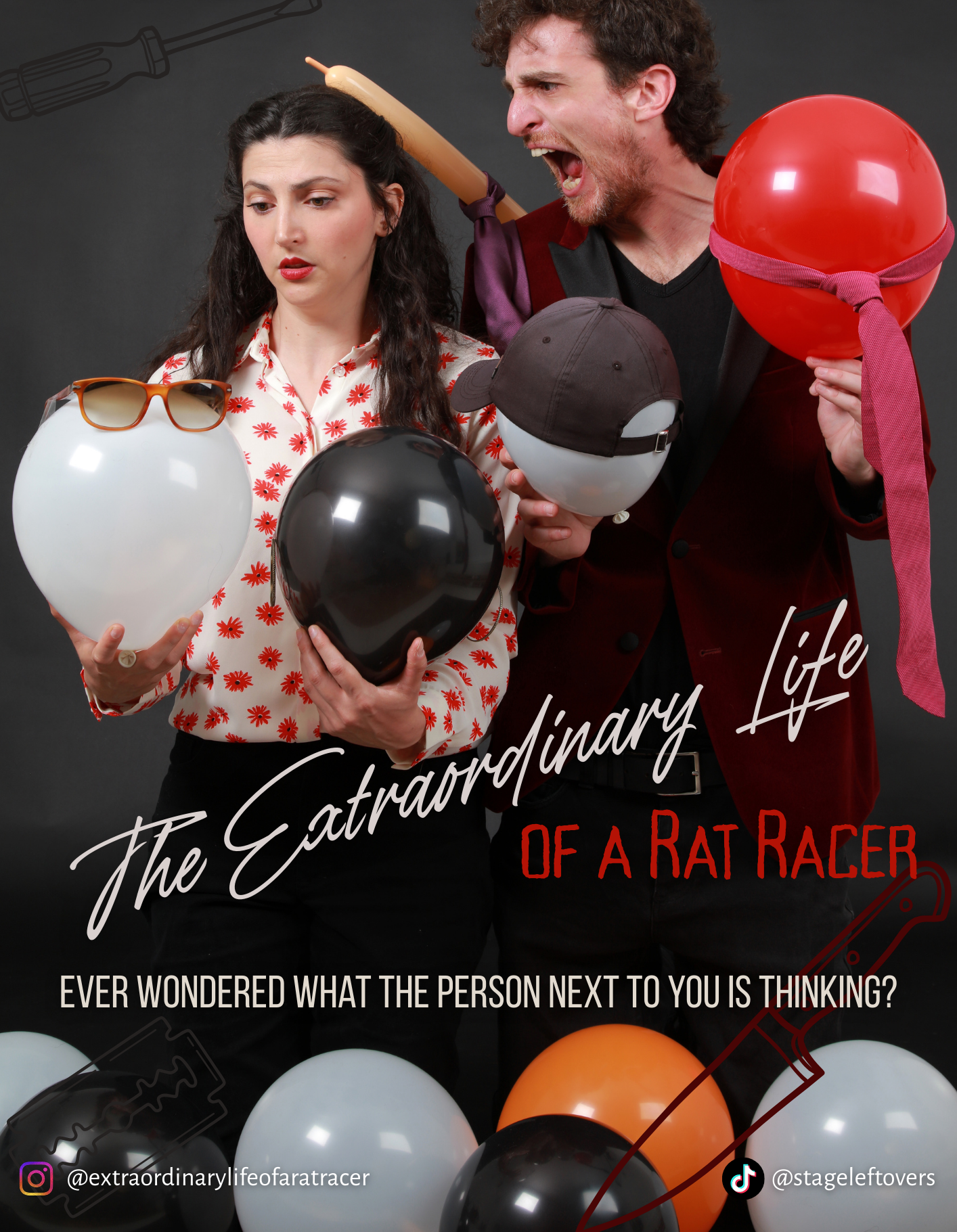 Stanislavsky Can’t Save Me From the Apocalypse at Barons Court The