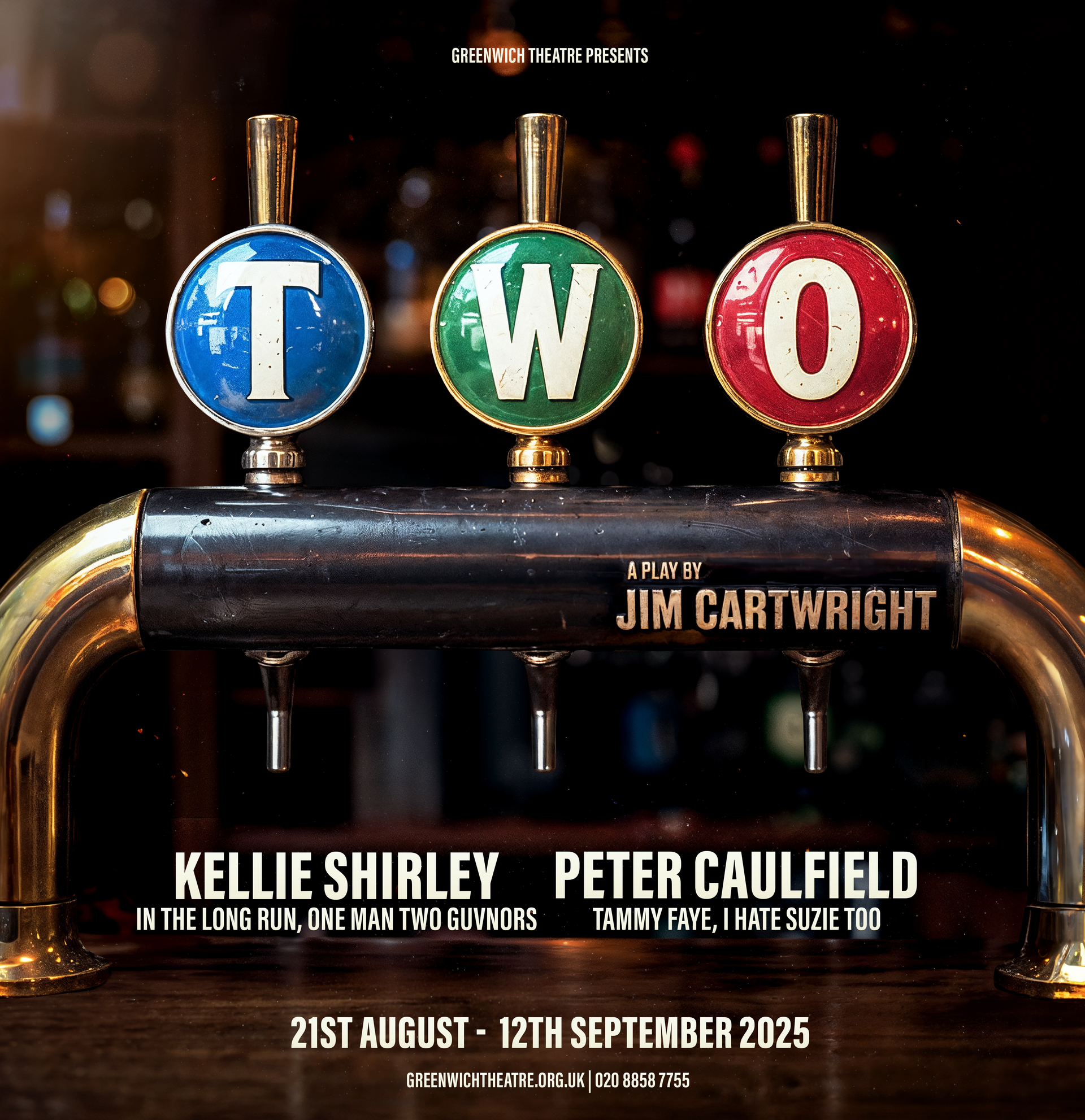 Interview: James Haddrell on Jim Cartwright's Two