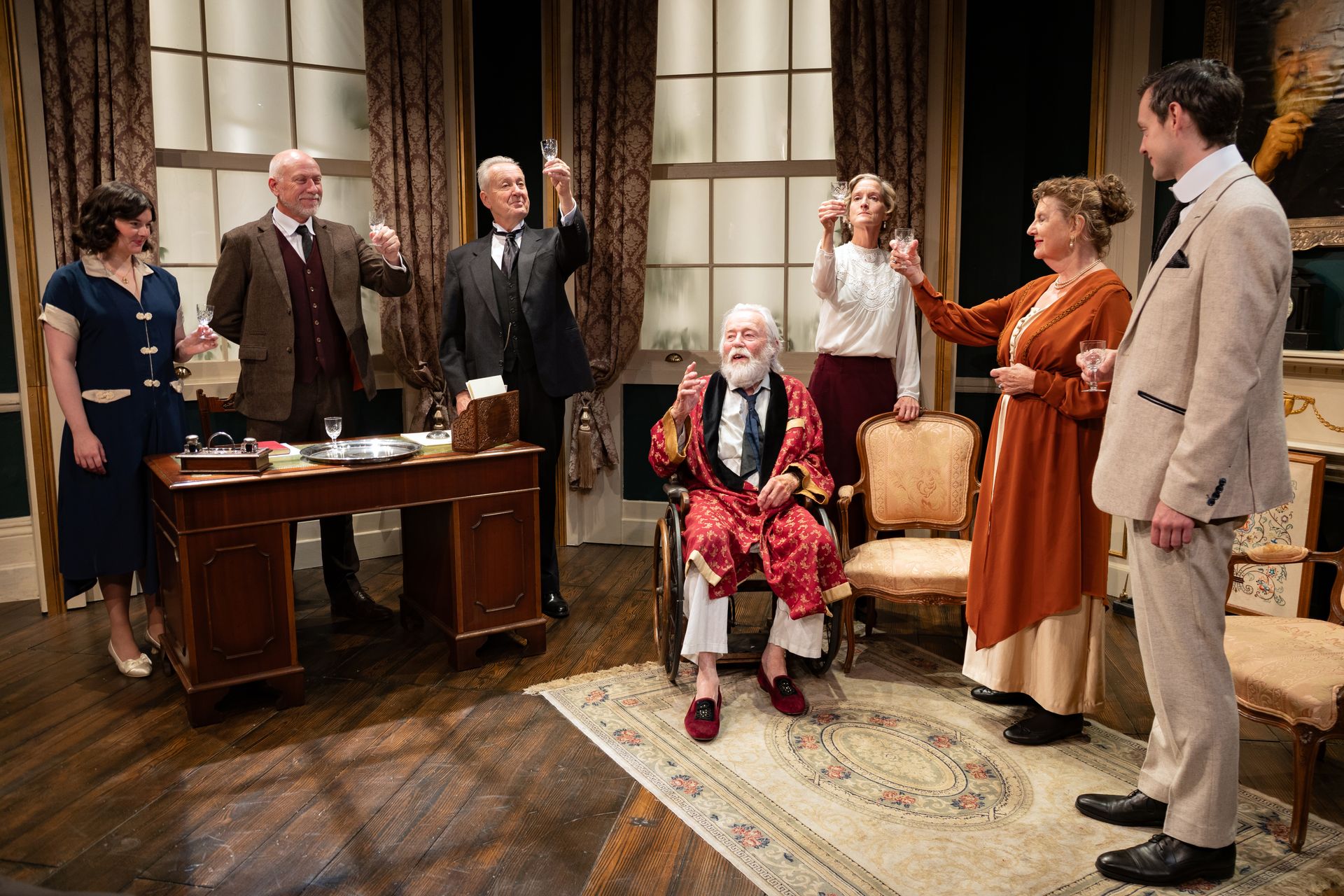 THE TRUTH ABOUT BLAYDS by A. A. Milne at Finborough until 4 Oct