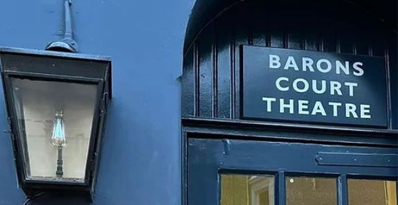 Profile of Barons Court Theatre and interview