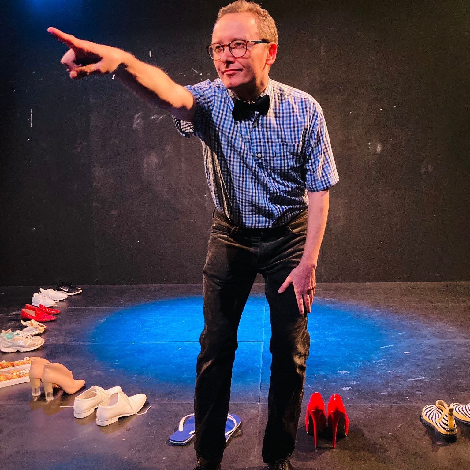 Intruder/Intruz by Remi Rachuba, Network Theatre, Vaults Fest