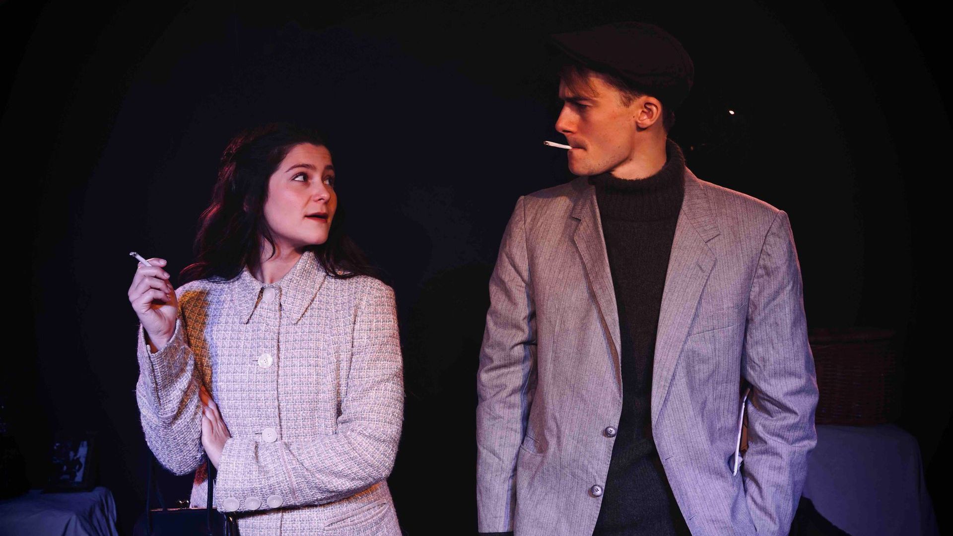 ONE DAY WHEN WE WERE YOUNG by Nick Payne at Barons Court Theatre
