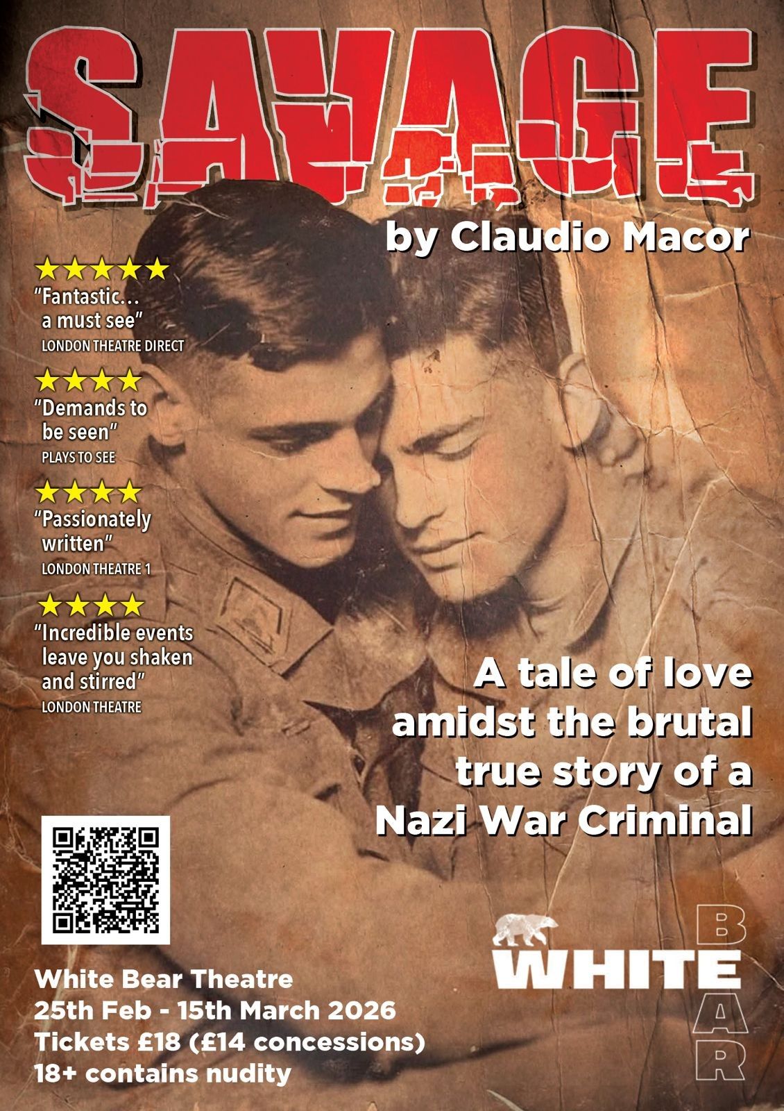 REVIEW: Tell Me – Sadiq Ali Company at The Place, London