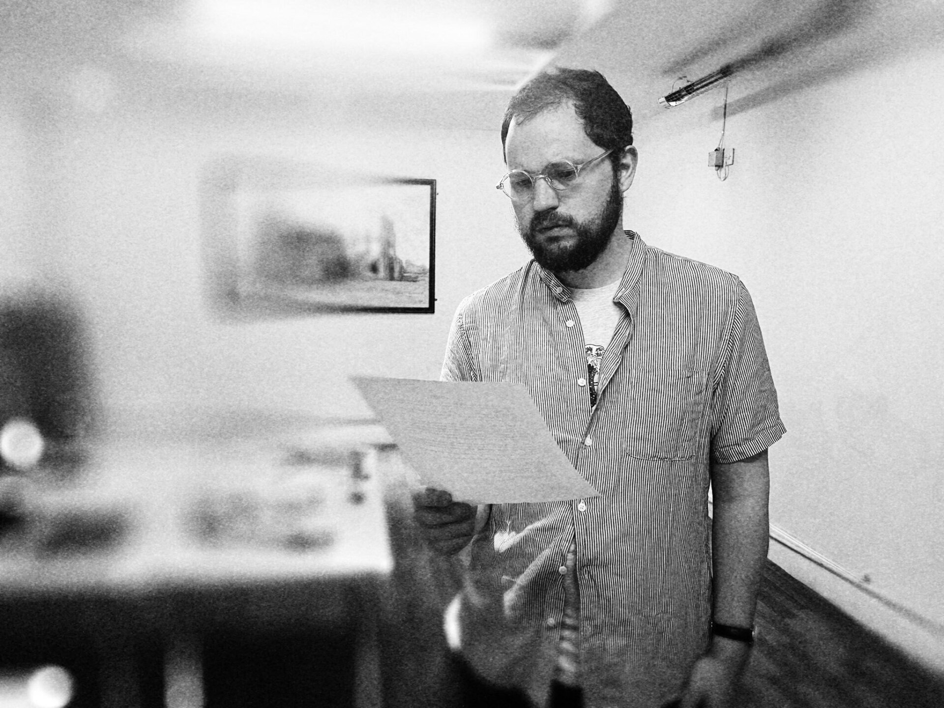 Interview: Douglas Baker on multi media play Ten Days in a Madhouse
