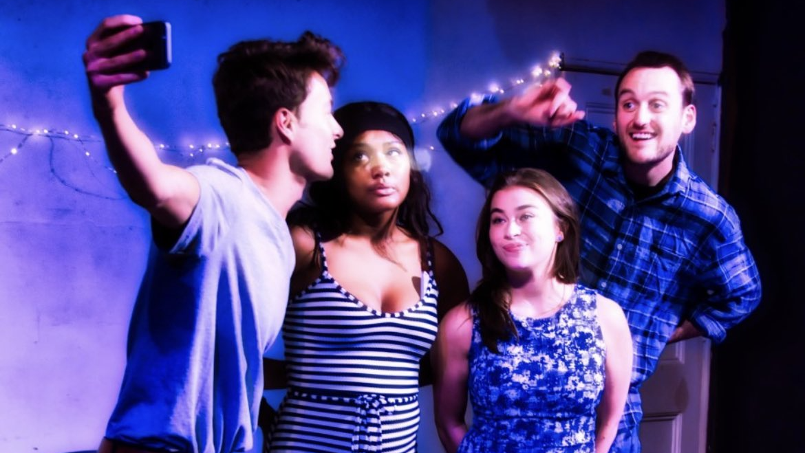 Review: THE COLLAB by Lauren Morley at The Space