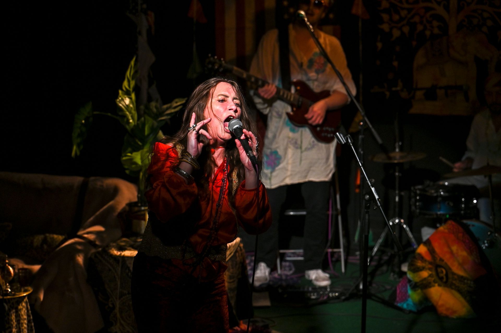 Interview COLLETTE COOPER , TOMORROW MAY BE MY LAST Janis Joplin Story