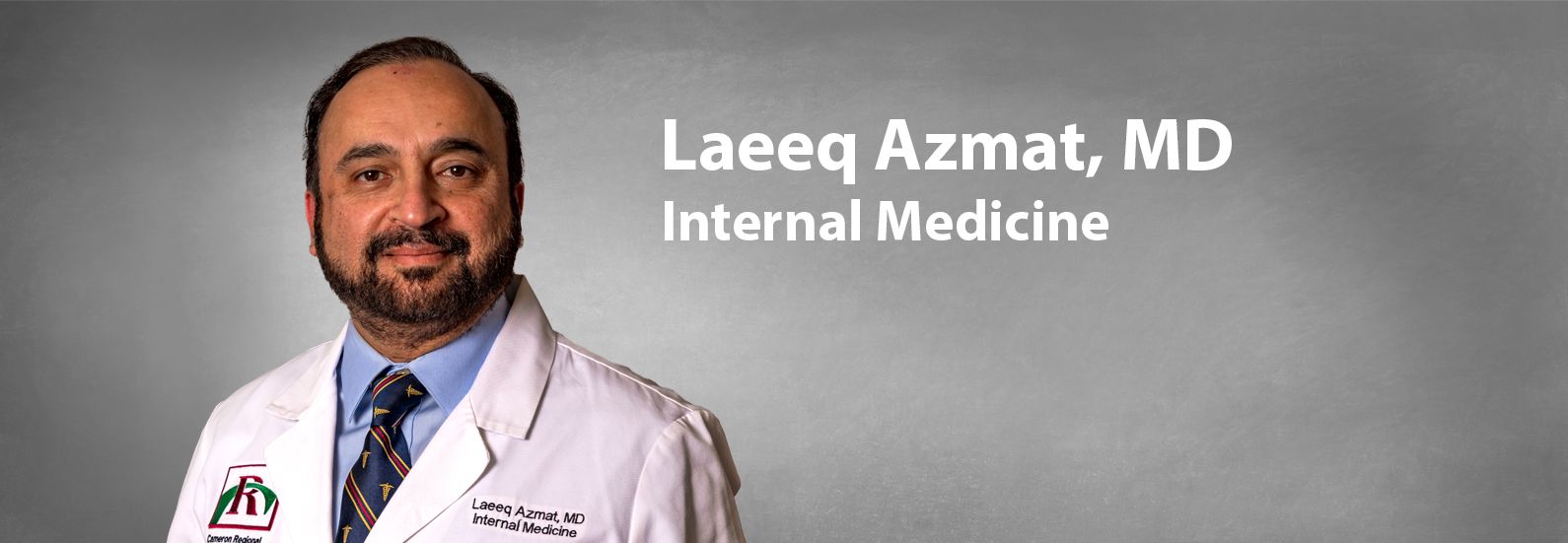Laeeq Azmat, MD | Physician | Hospitalist | Internal Medicine