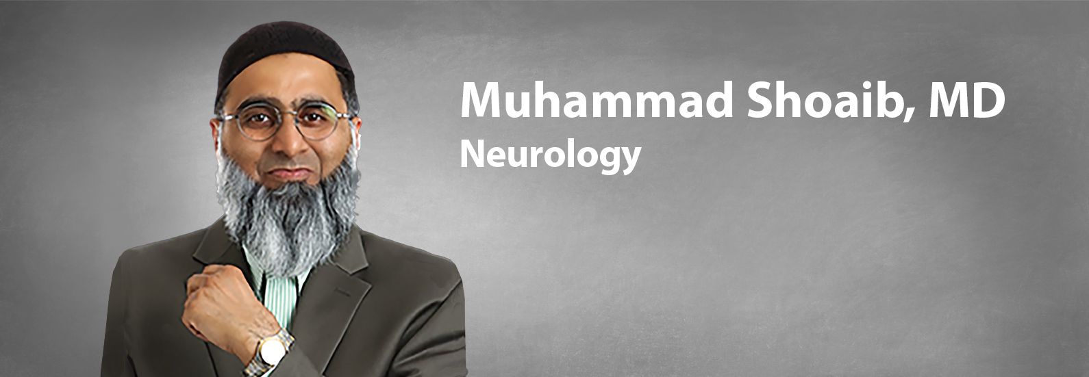 Muhammad Shoaib, MD | Neurology