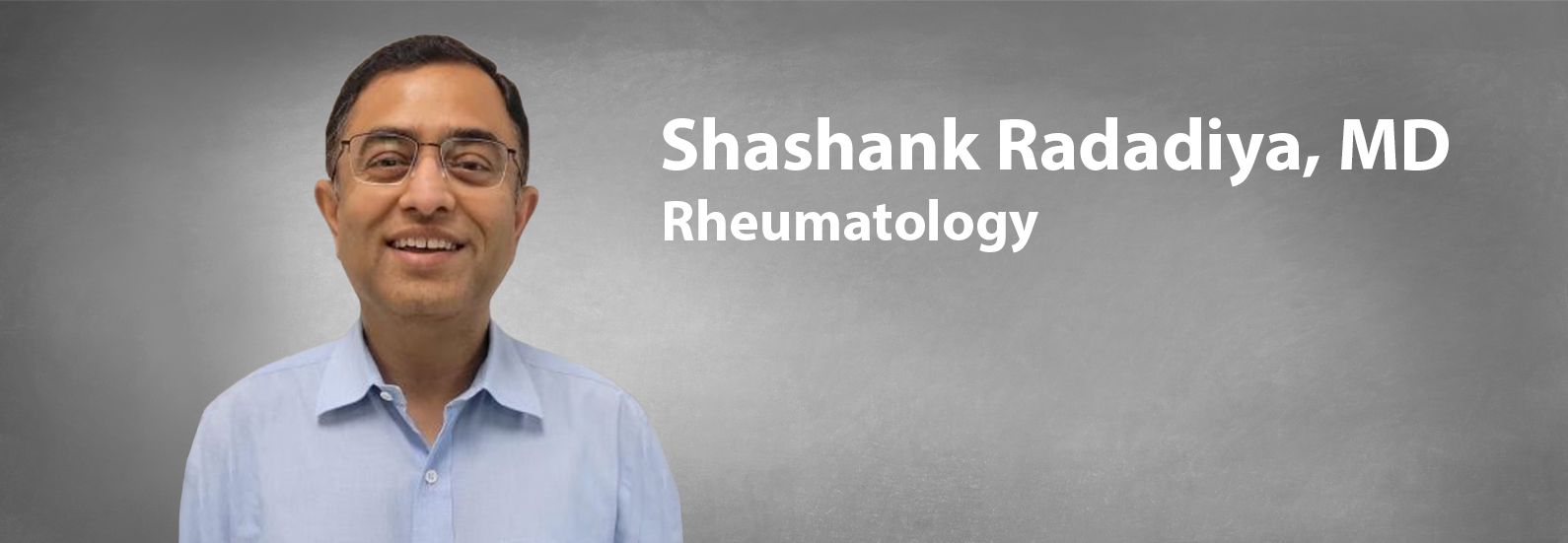 Shashank Radadiya, MD | Physician