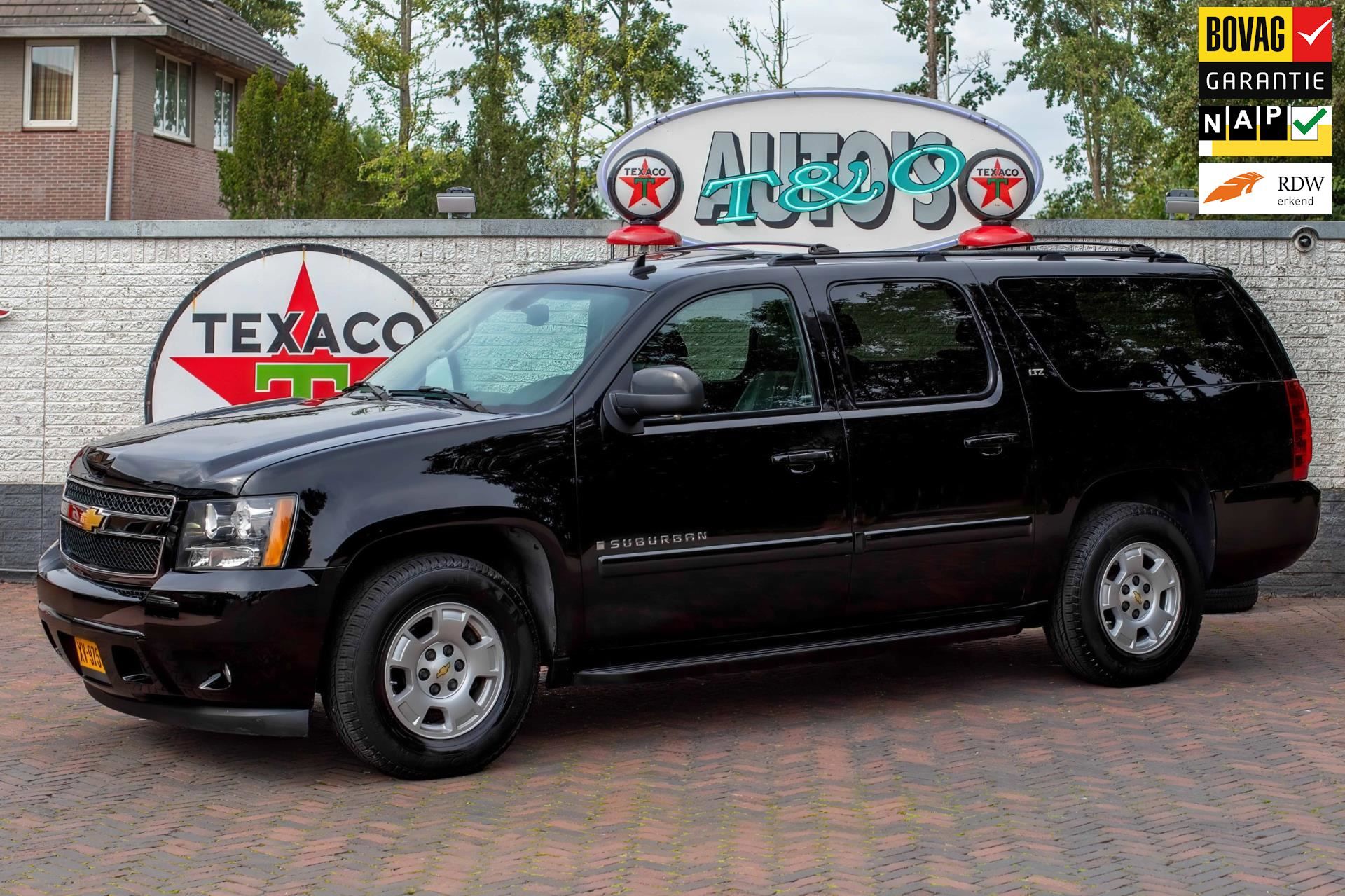 Chevrolet SUBURBAN LTZ V8 occasion kopen? | T&O Auto's