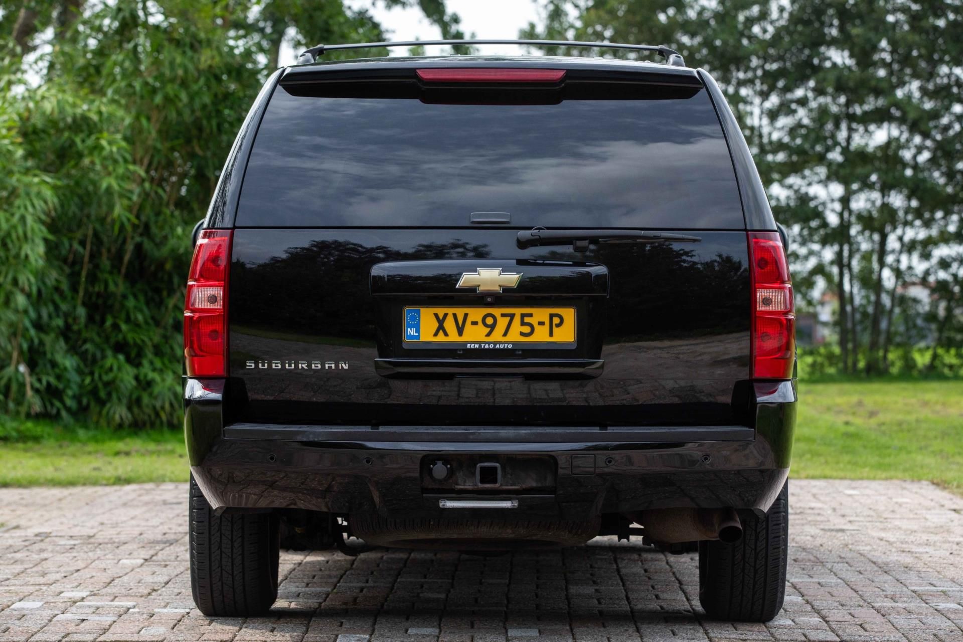 Chevrolet SUBURBAN LTZ V8 occasion kopen? | T&O Auto's