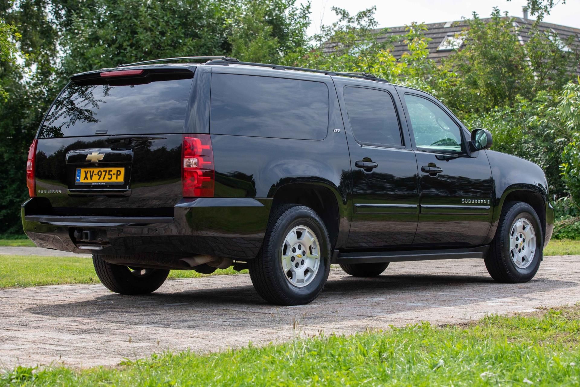 Chevrolet SUBURBAN LTZ V8 occasion kopen? | T&O Auto's