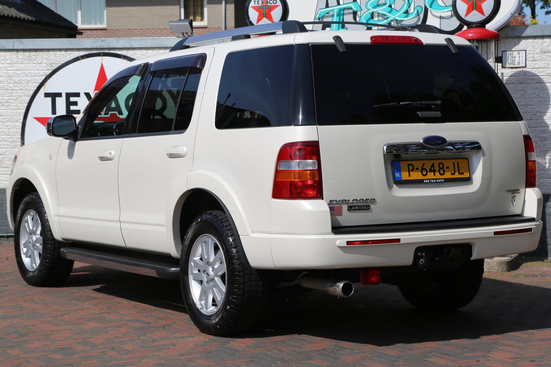 Ford Explorer wit occasion kopen? | 2009 | T&O Auto's