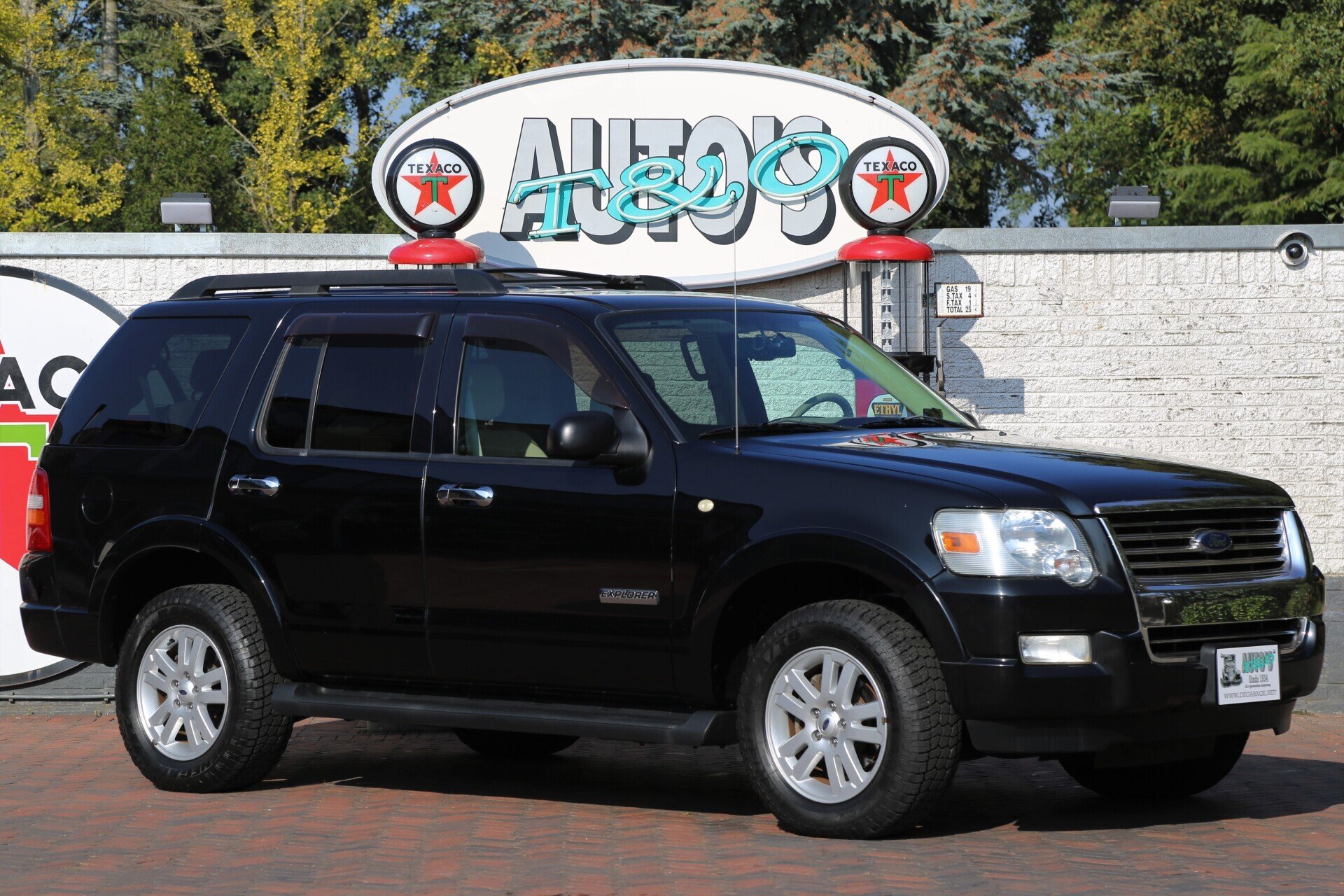 Ford Explorer zwart occasion kopen? | 2009 | T&O Auto's