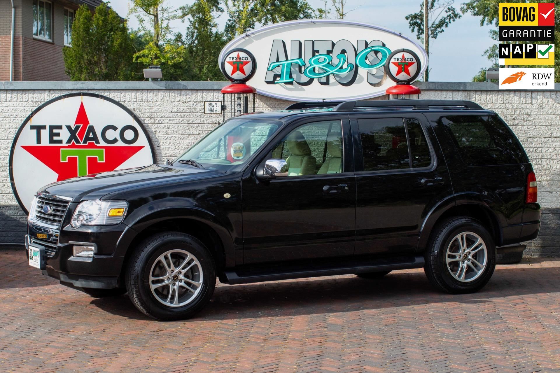 Ford USA Explorer 4.0 V6 Limited occasion kopen? | T&O Auto's