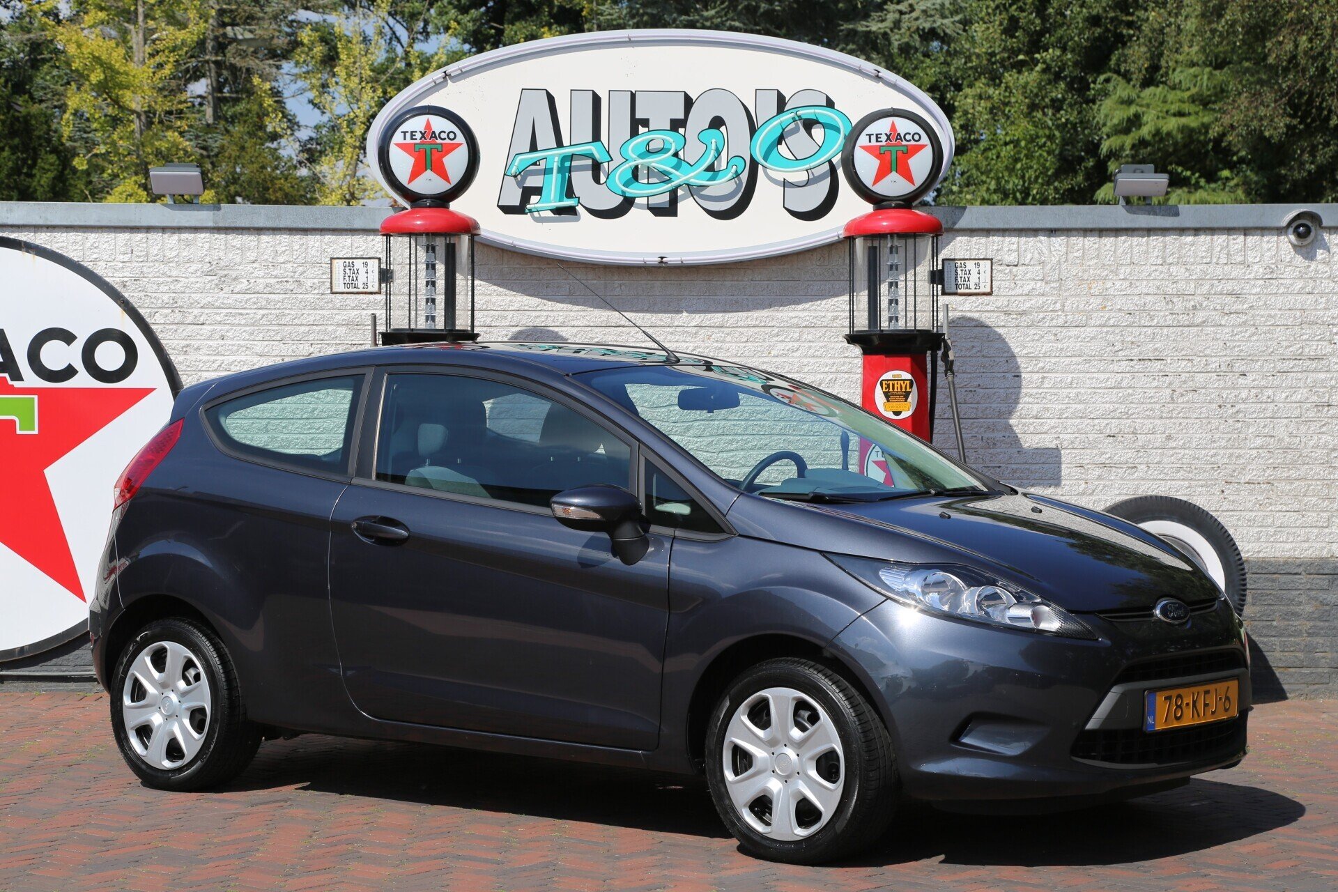 Ford Fiesta 1.25 Limited tweedehands kopen? | T&O Auto's