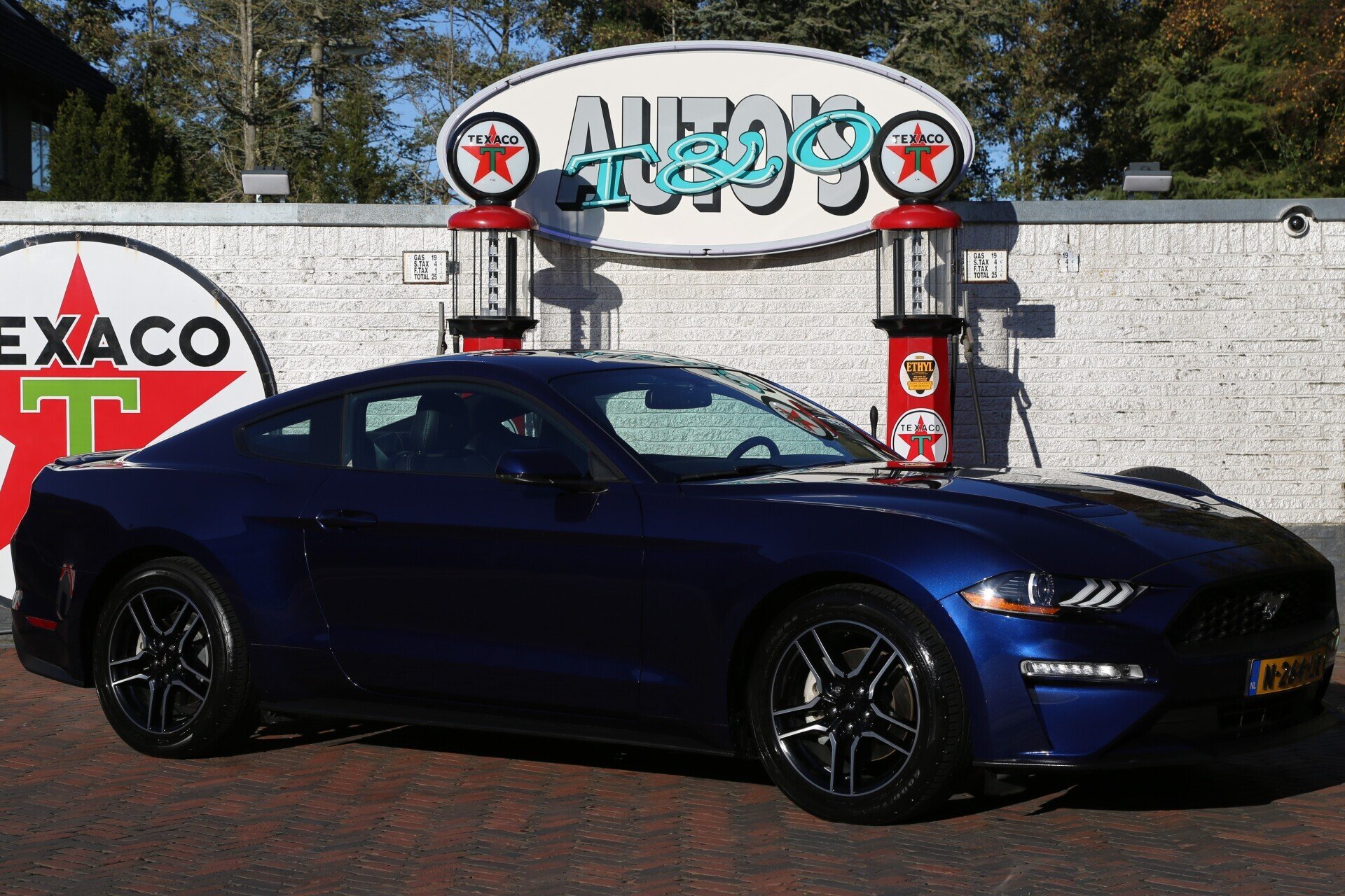 Ford Mustang 2.3 EcoBoost Fastback kopen? | T&O Auto's