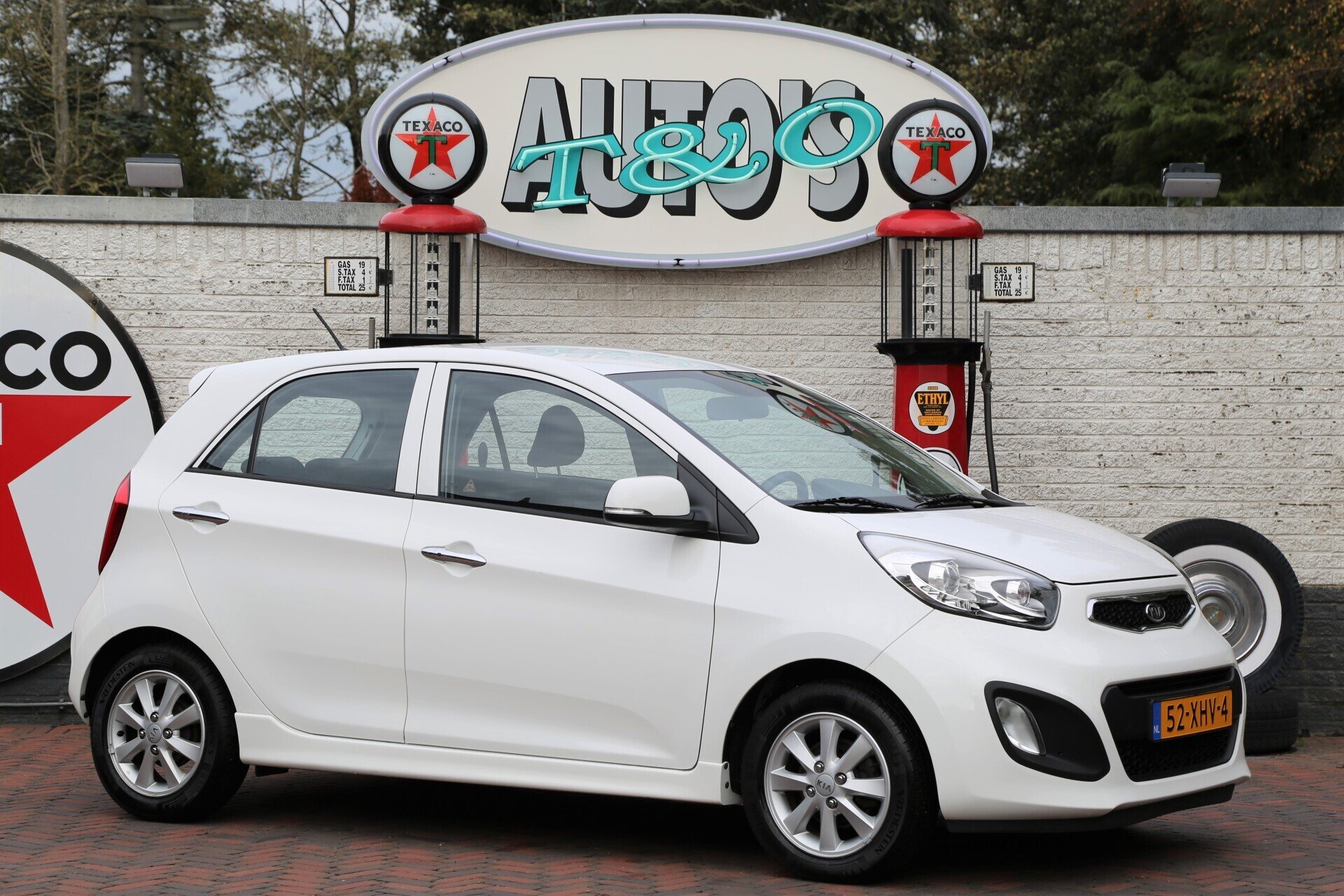Kia Picanto 1.2 CVVT occasion wit kopen? | T&O Auto's