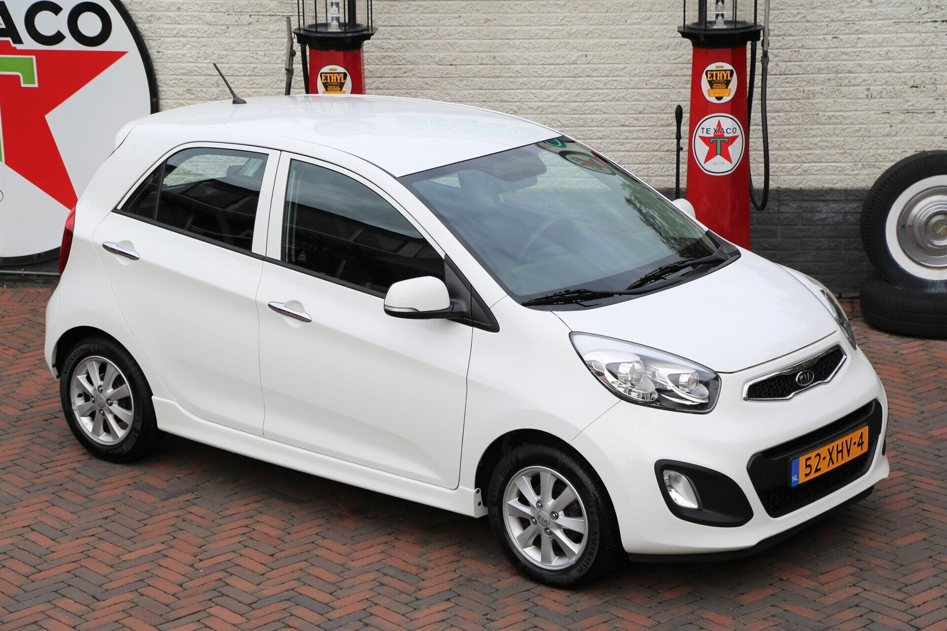 Kia Picanto 1.2 CVVT occasion wit kopen? | T&O Auto's