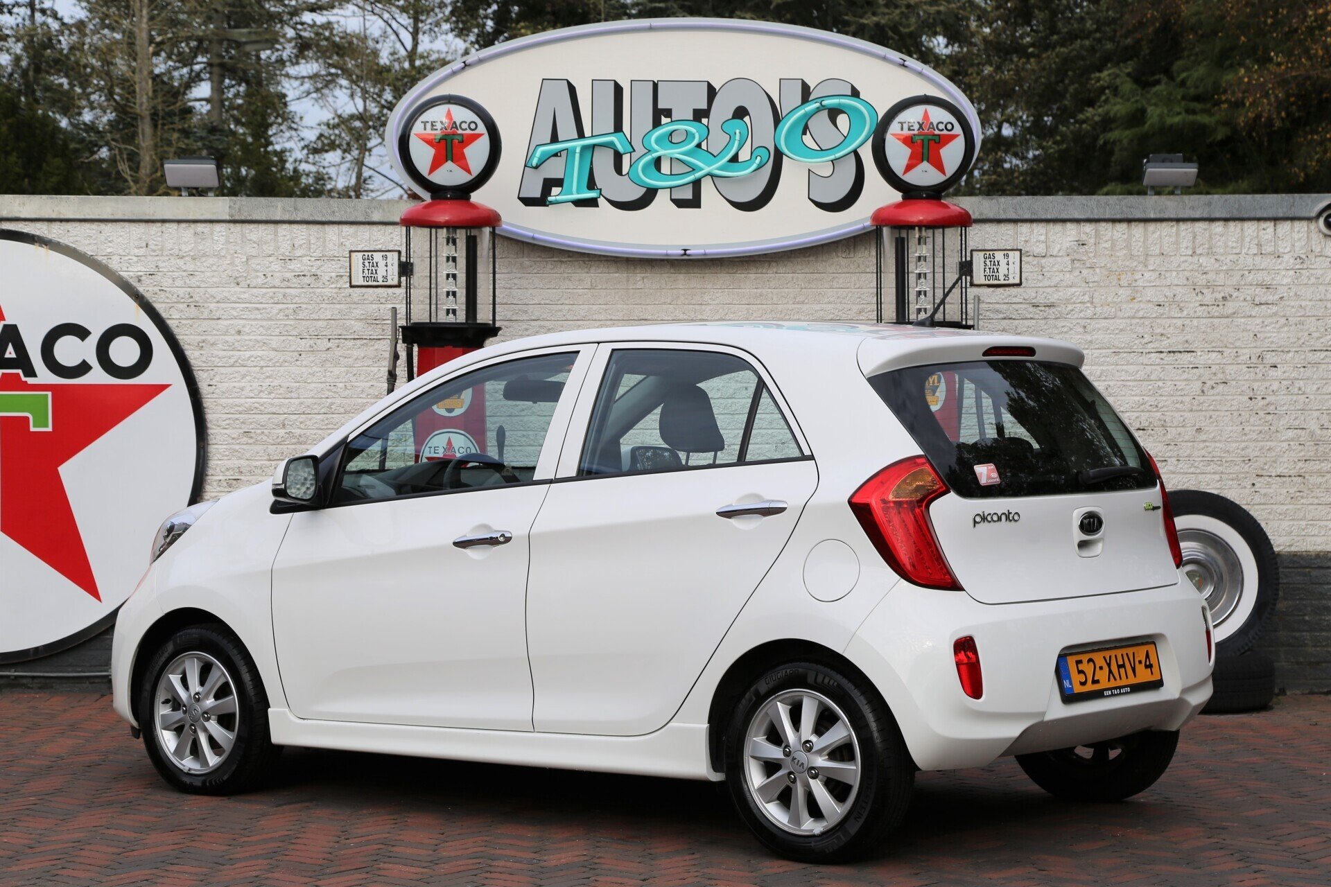 Kia Picanto 1.2 CVVT occasion wit kopen? | T&O Auto's