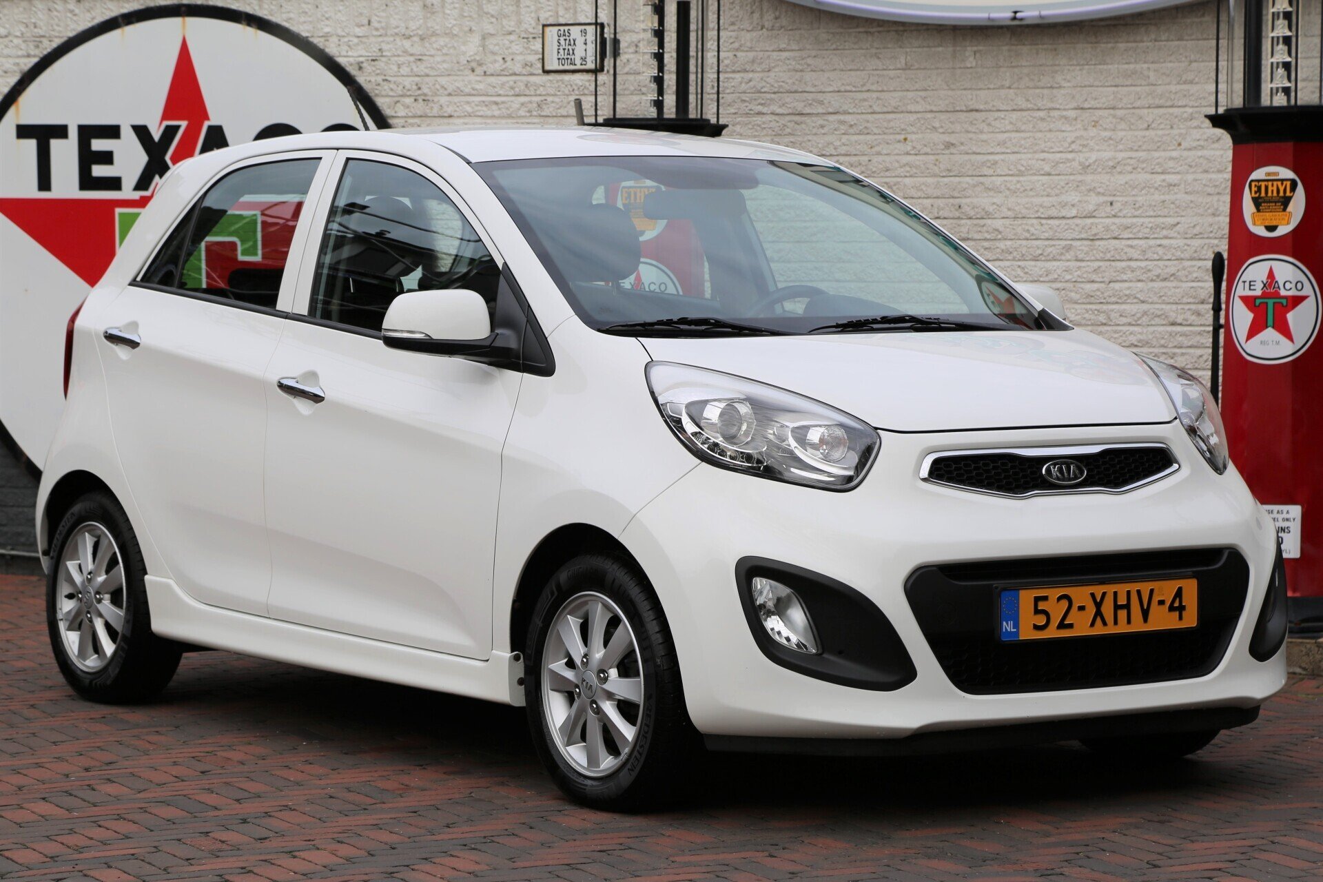 Kia Picanto 1.2 CVVT occasion wit kopen? | T&O Auto's