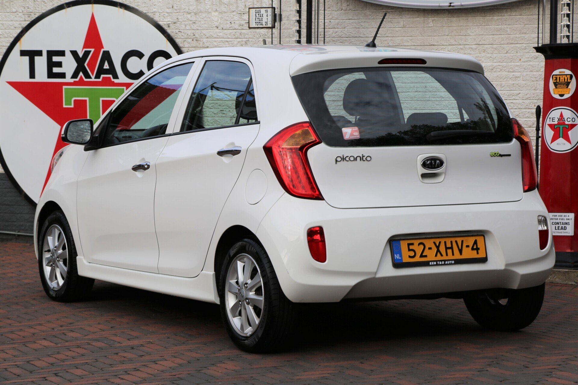 Kia Picanto 1.2 CVVT occasion wit kopen? | T&O Auto's