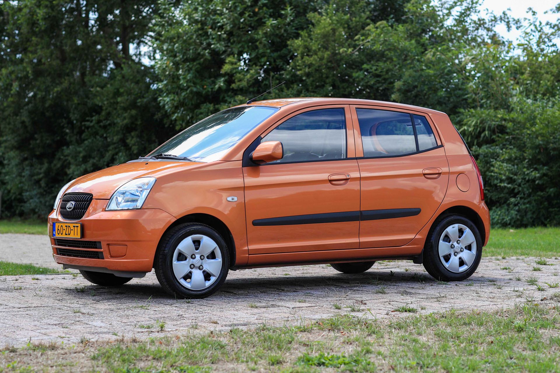 Kia Picanto 1.0 Light occasion oranje kopen? | T&O Auto's
