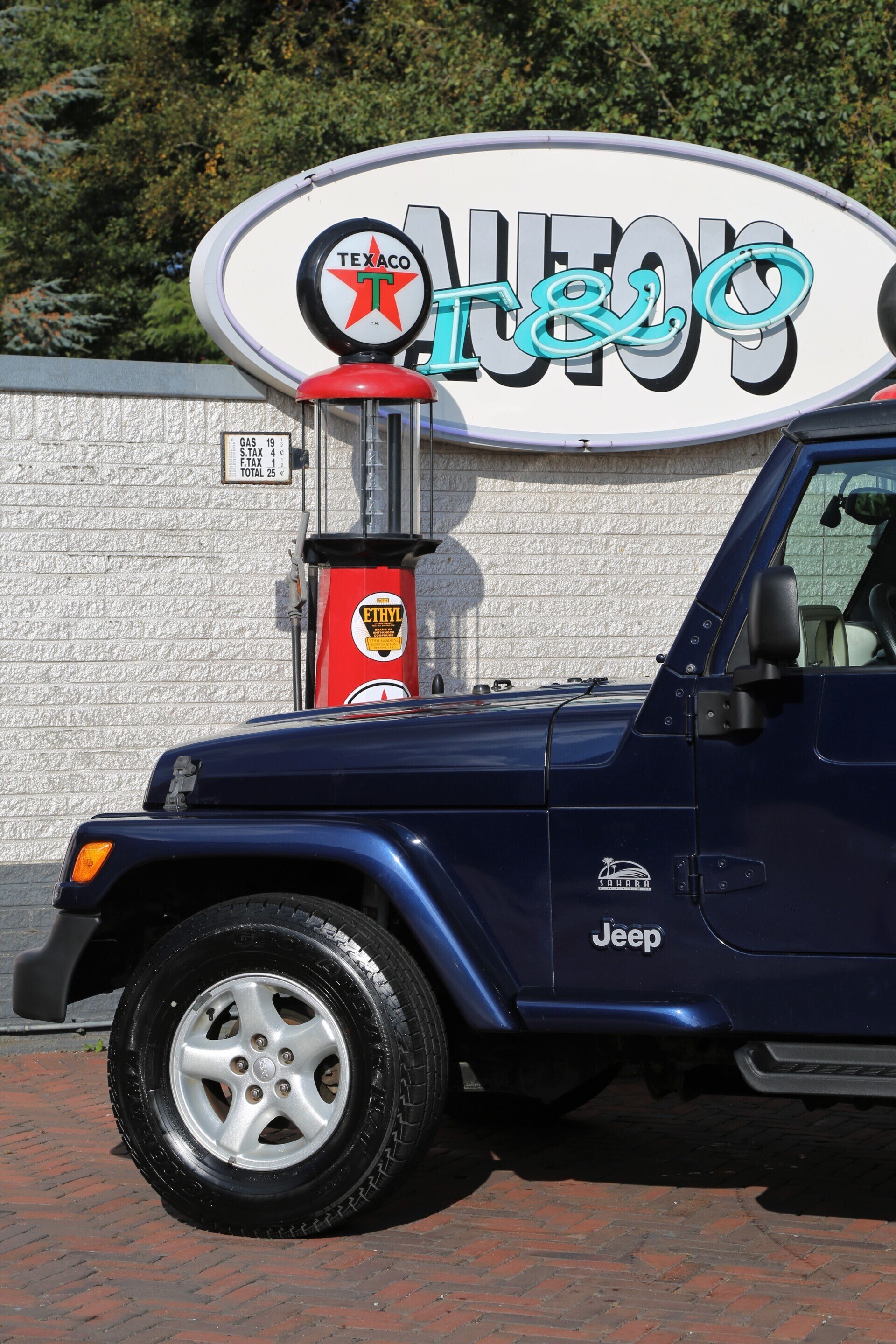 Jeep Wrangler Sahara Edition kopen? | 2006 | T&O Auto's