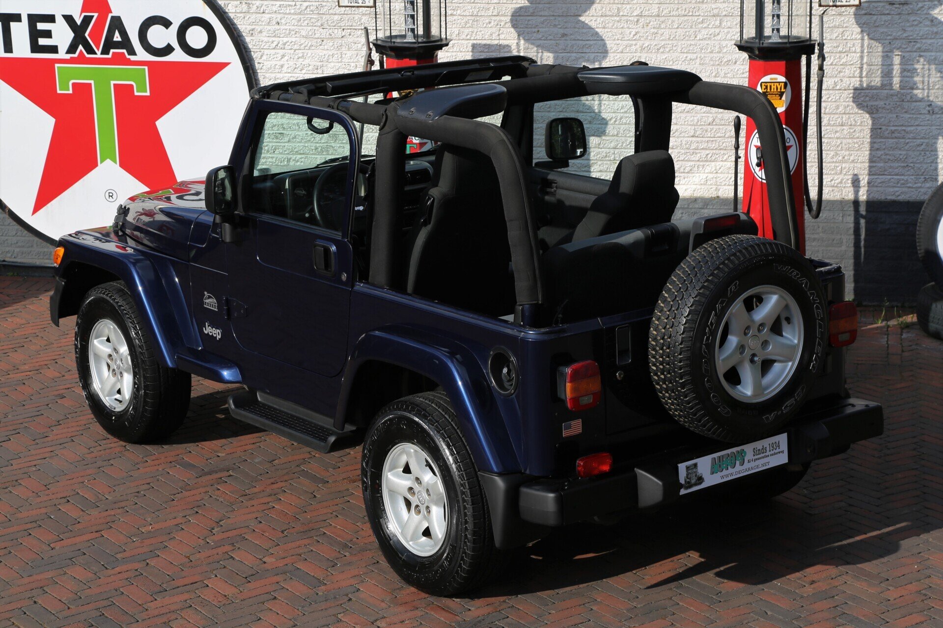 Jeep Wrangler Sahara Edition kopen? | 2006 | T&O Auto's