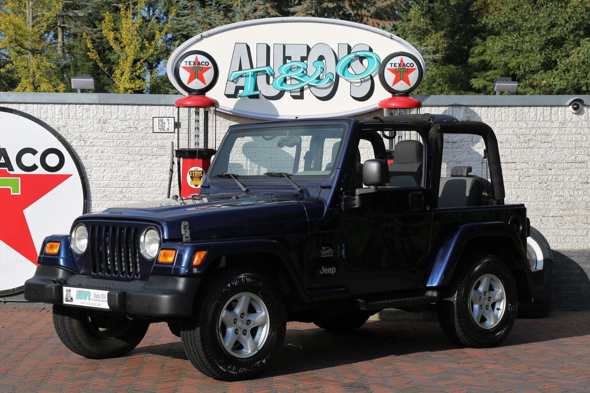 Jeep Wrangler Sahara Edition kopen? | 2006 | T&O Auto's