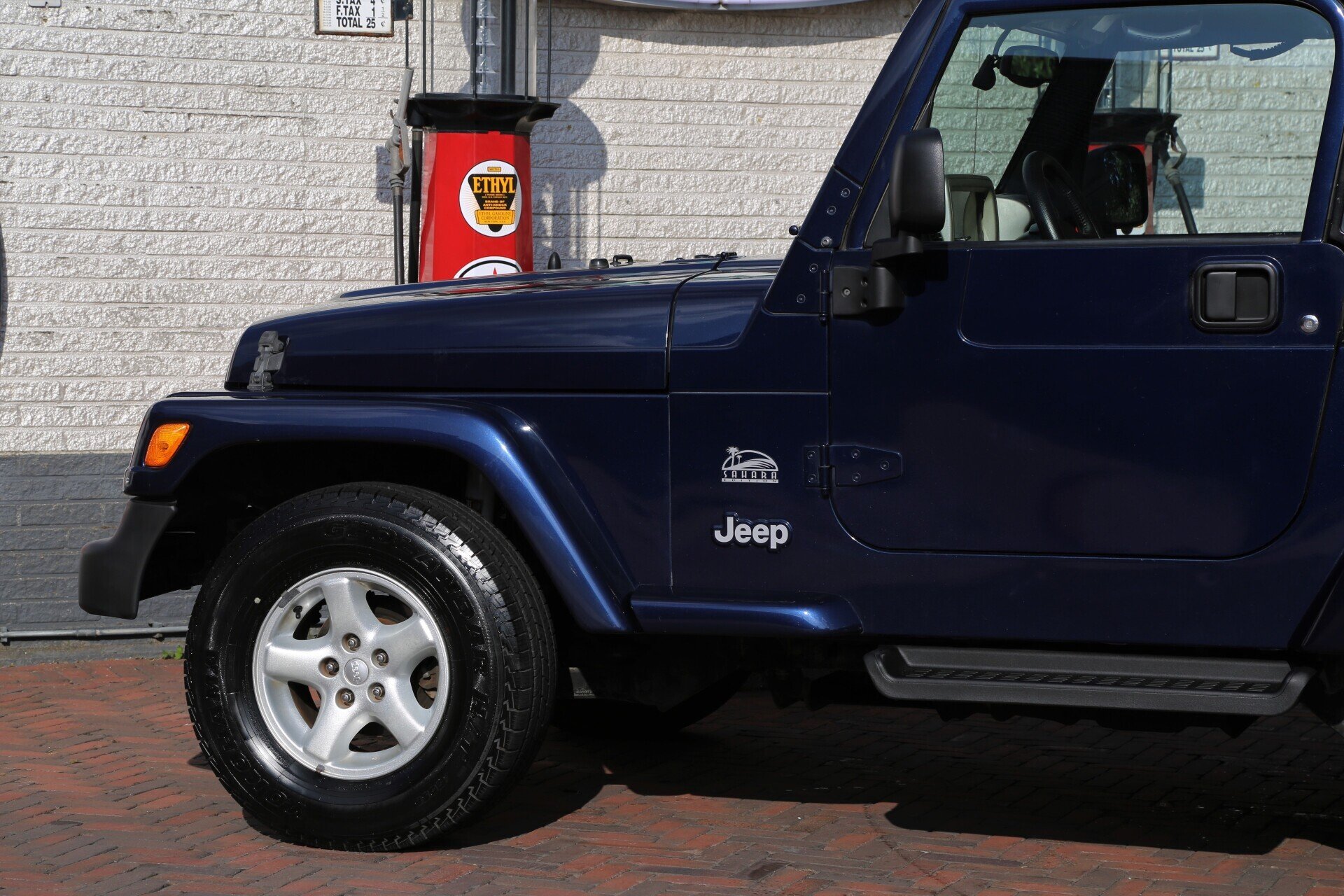 Jeep Wrangler Sahara Edition kopen? | 2006 | T&O Auto's