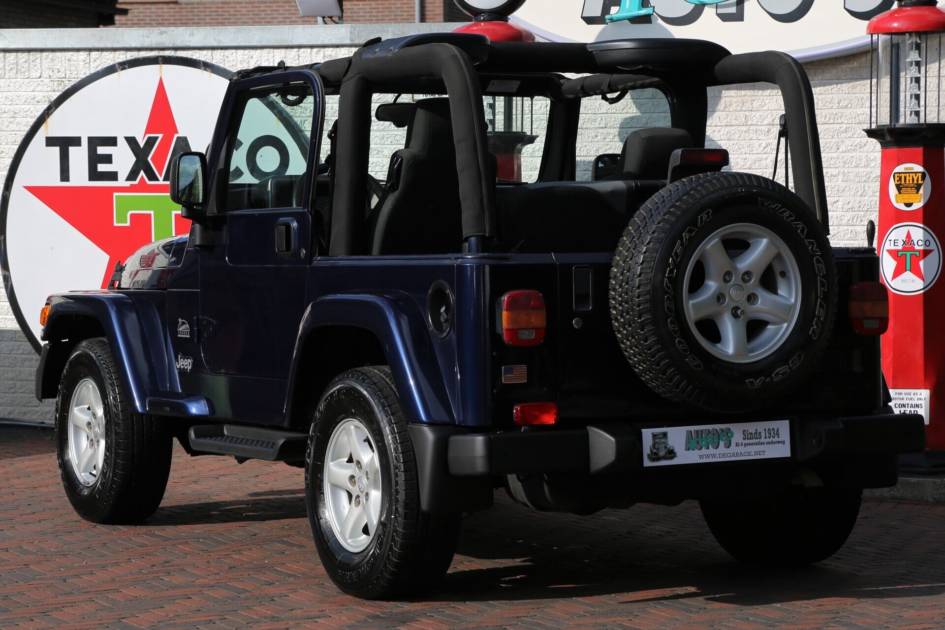 Jeep Wrangler Sahara Edition kopen? | 2006 | T&O Auto's