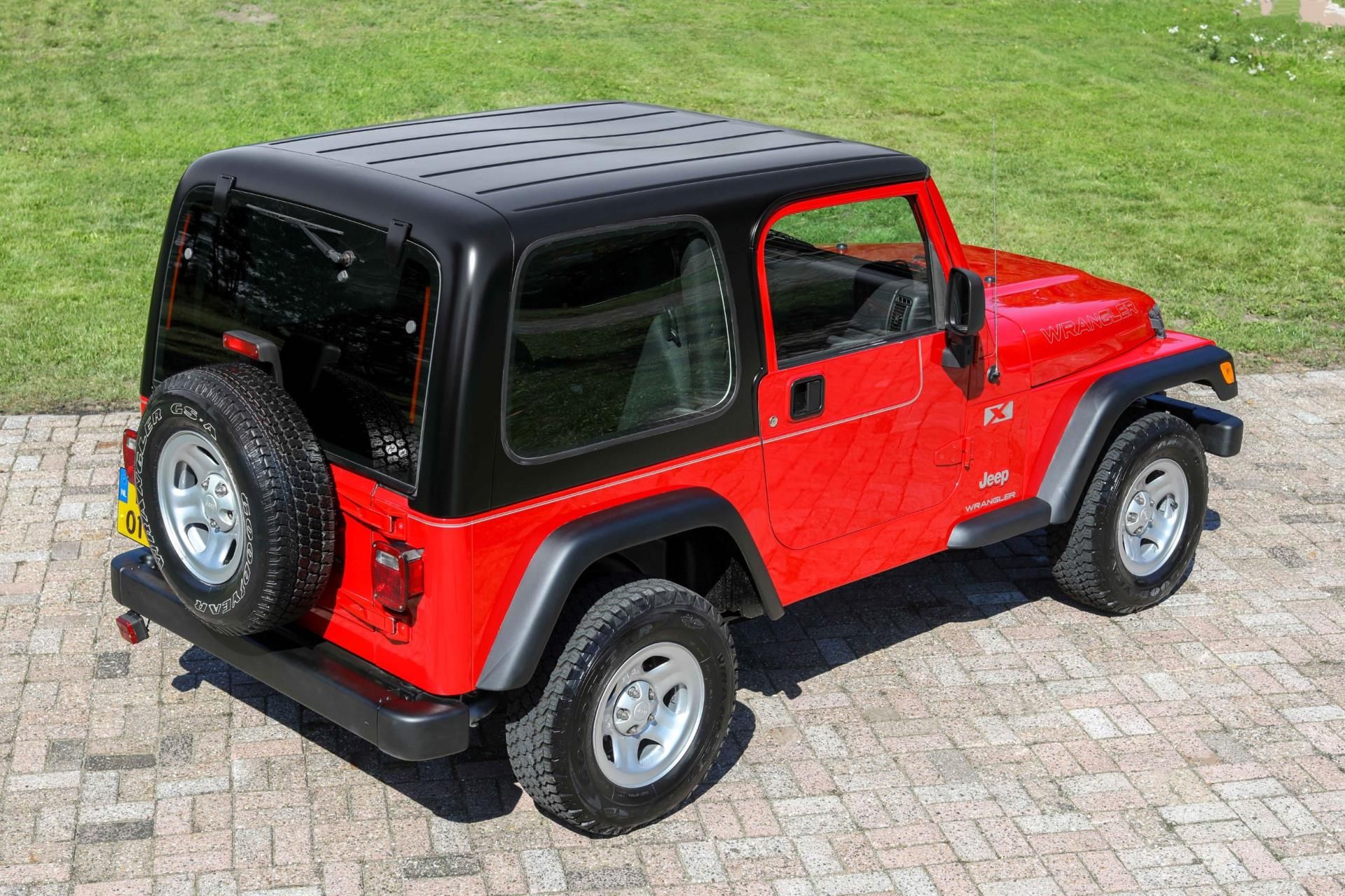 Jeep Wrangler 4.0i 6-cill TJ occasion kopen? | T&O Auto's