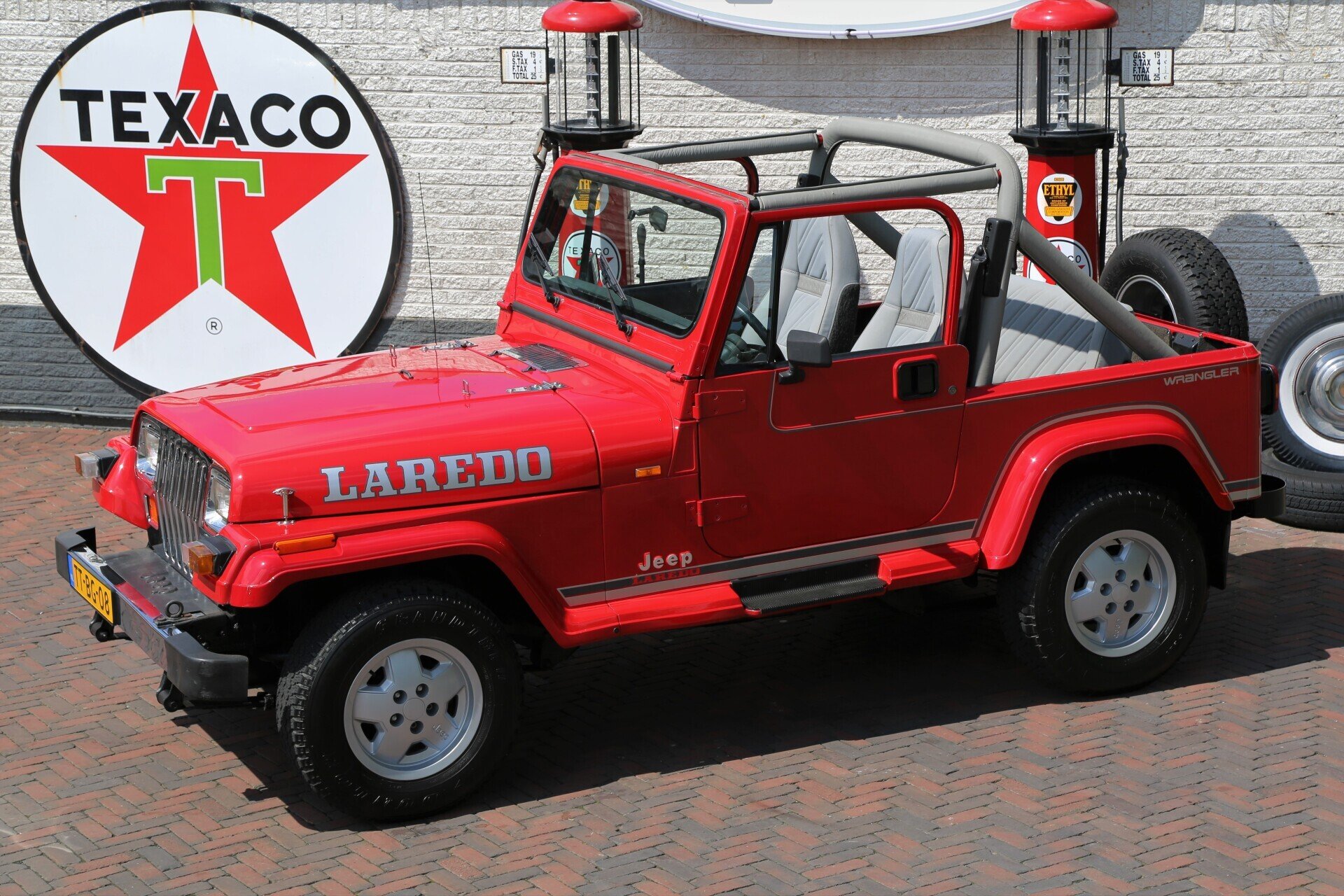 Jeep Wrangler Laredo occasion kopen? | T&O Auto's