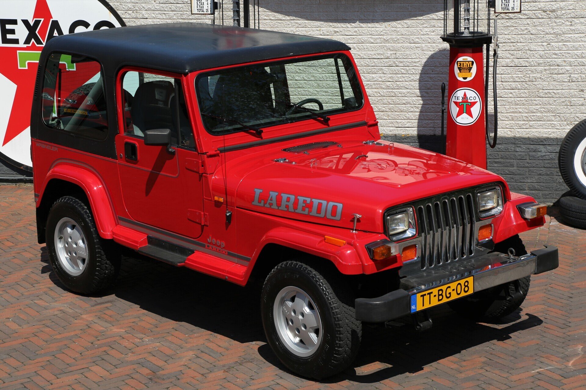 Jeep Wrangler Laredo occasion kopen? | T&O Auto's