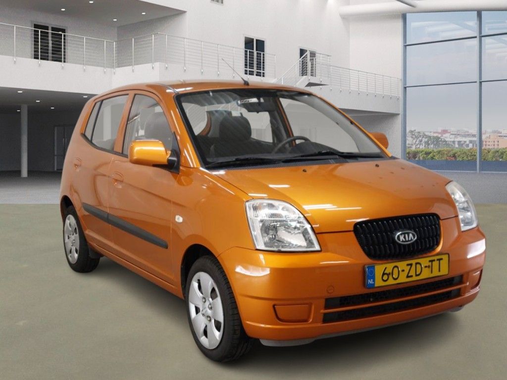 Kia Picanto 1.0 Light occasion oranje kopen? | T&O Auto's