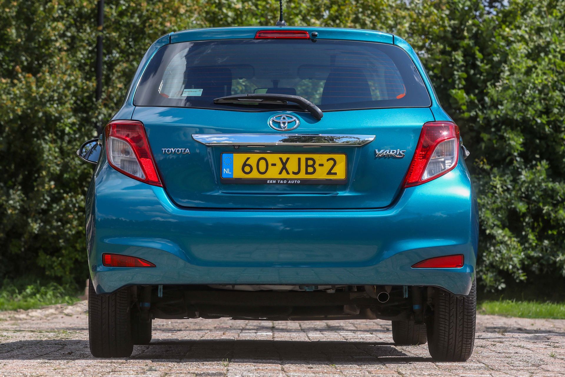 Toyota Yaris 1.3 VVT-i Aspiration occasion kopen? | T&O Auto's