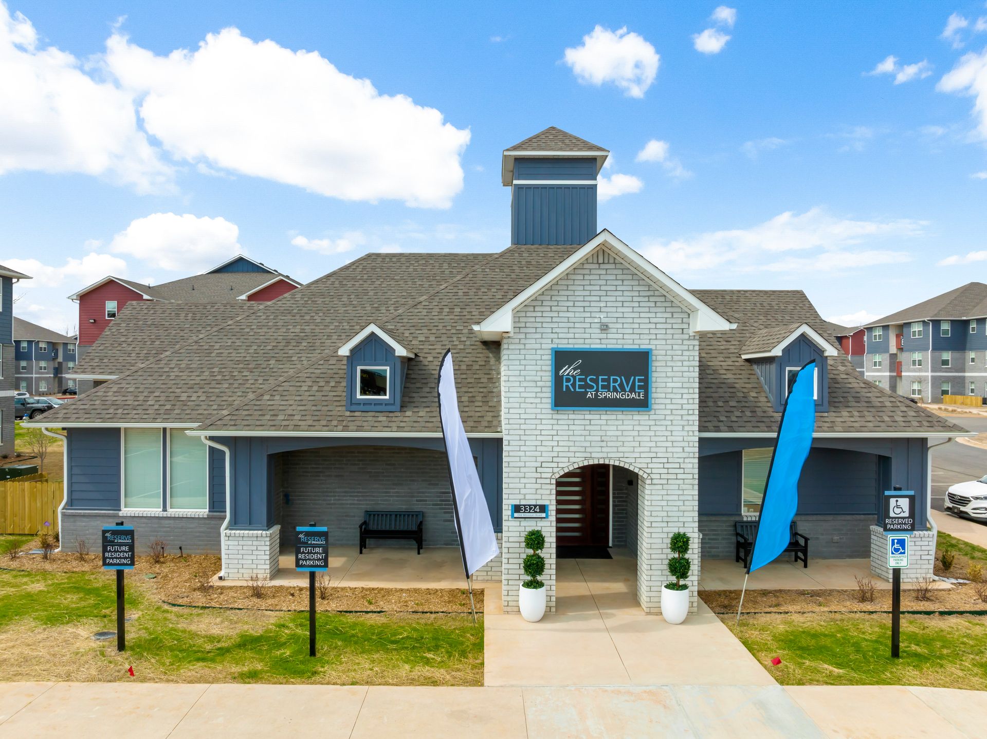 Luxury Amenities & Features | The Reserve at Springdale