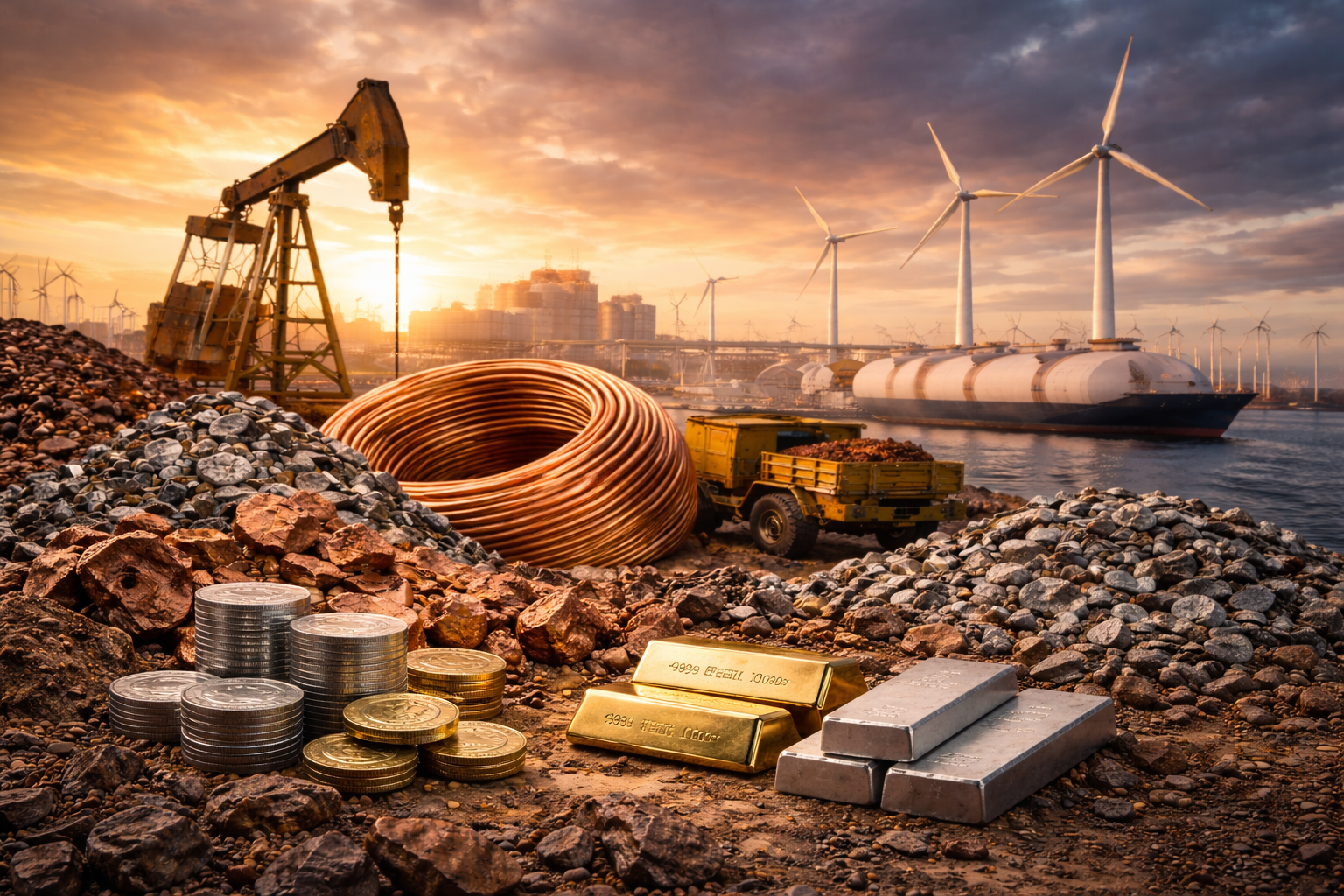 Commodities in Focus: Energy, Metals and Precious Assets